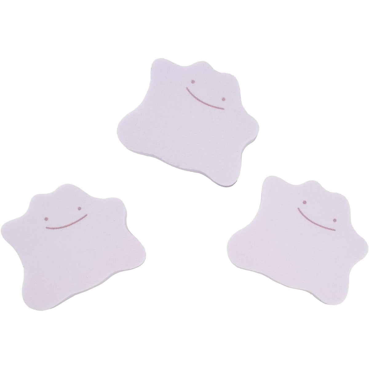 Pokemon Center Original Die-cut Makeup Sponge Ditto – Toys Store Japan