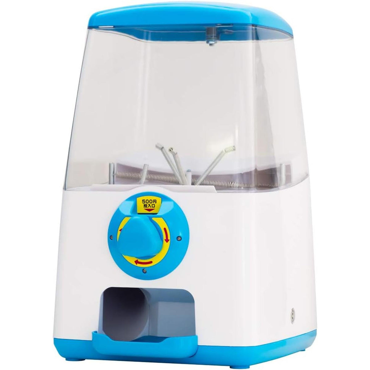 Amuse GACHA CUBE Coin Specifications 530mm x 330mm x 360mm Blue A0126 ...
