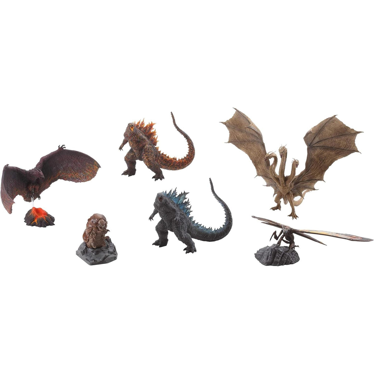 Art Spirits Gekizo Series GODZILLA 2019 Non-scale PVC/ABS Pre-painted ...