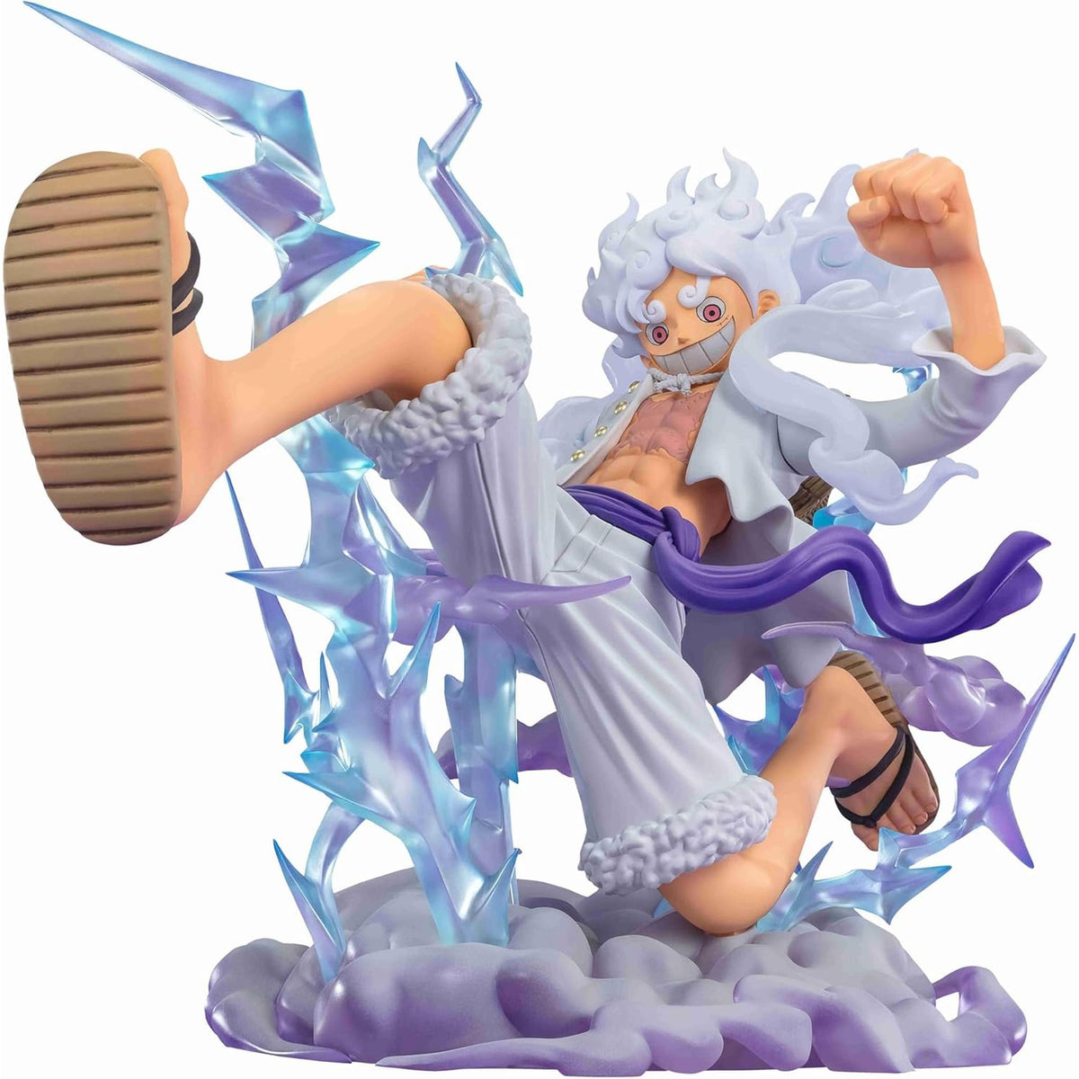 TAMASHII NATIONS Figure Arts ZERO ONE PIECE [超激戦] Monkey D. Luffy - Ge ...