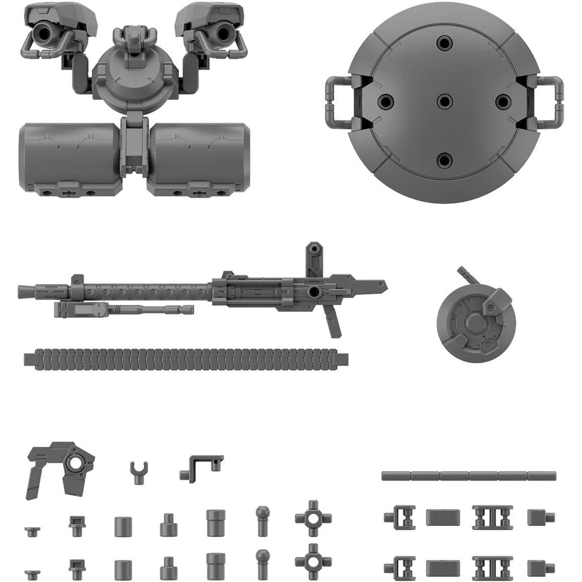 30MM Customized Weapons (Heavy Weapon 2) Pre-colored Plastic Model ...