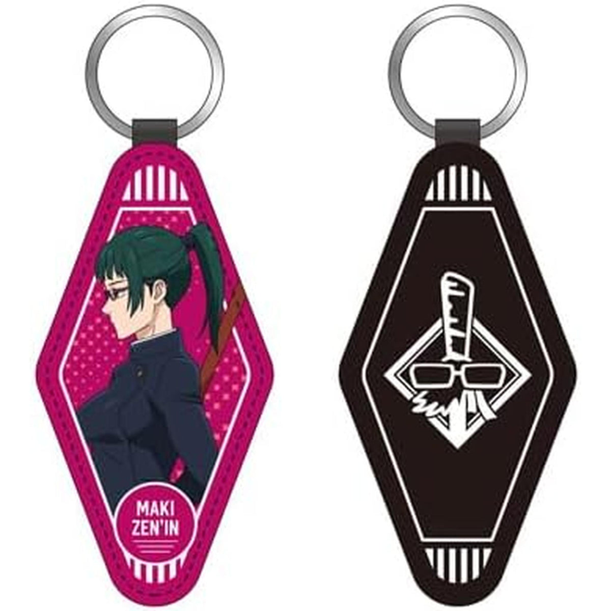 Jujutsu Kaisen PU Keychain Zen'in Maki – Toys Store Japan