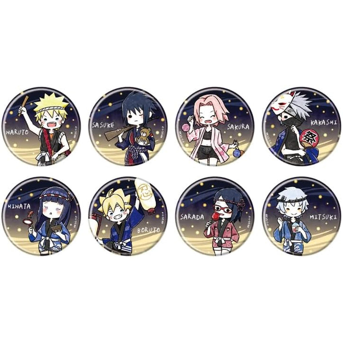 NARUTO & BORUTO 10 Summer Festival ver. [GraffArt Illustration] Ca ...