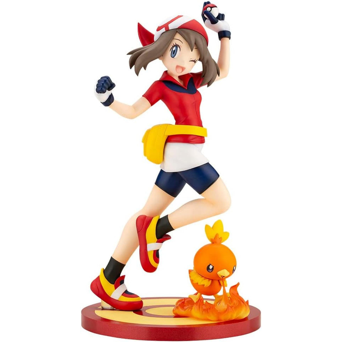 ARTFX J "Pokémon" Series Haruka with Torchic 1/8 Scale PVC Painted Fin ...