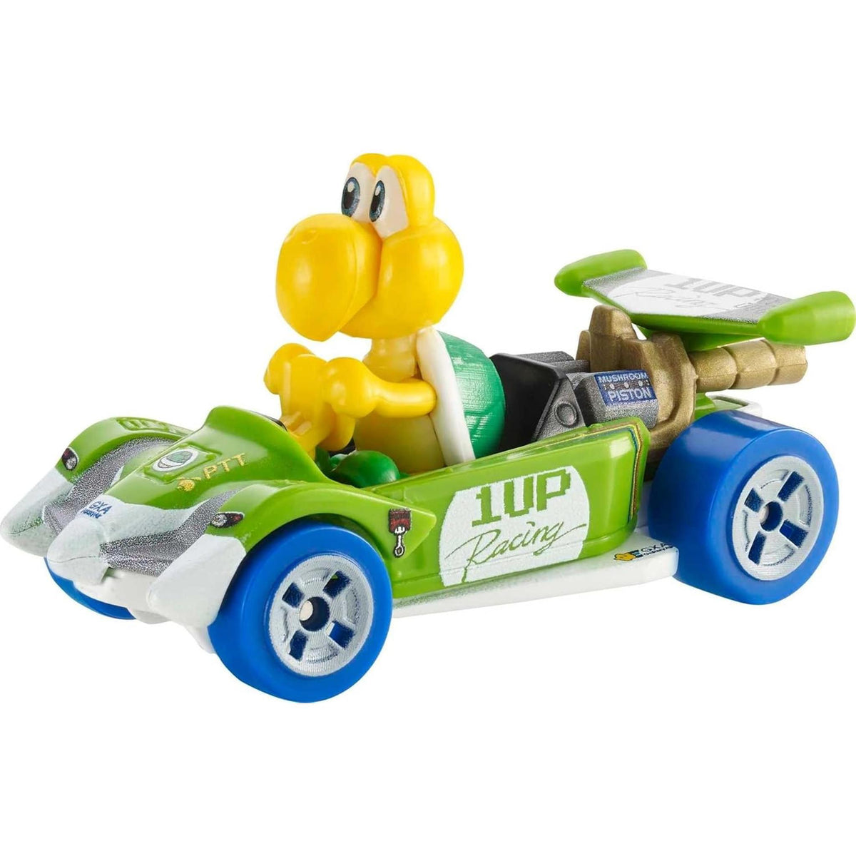 Hot Wheels Yellow Koopa Troopa Mariokart Character Car Diecast 1:64 Sc ...