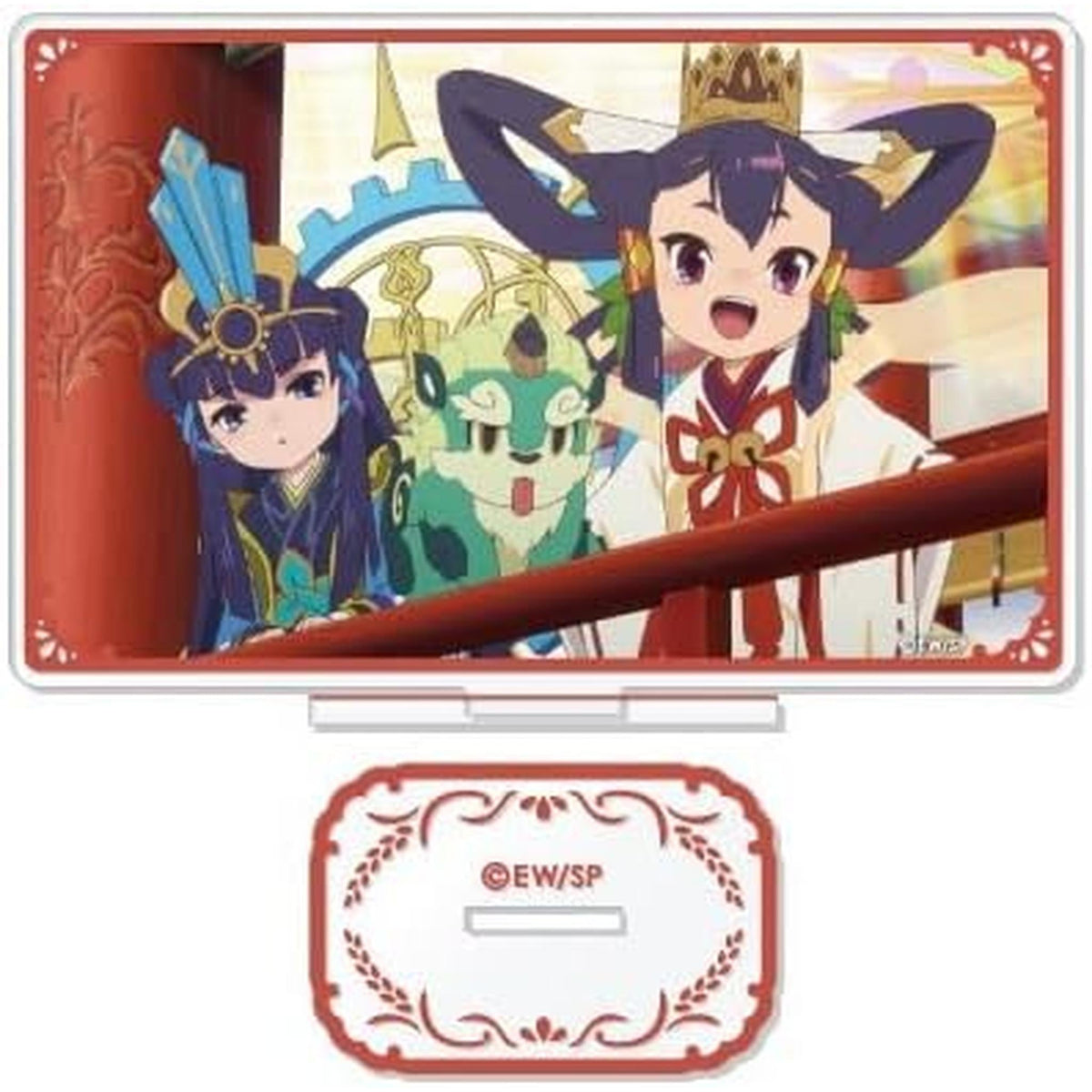 Sakuna: Of Rice and Ruin Dramatic Scene Stand 6. Sakuna: Of Rice and R ...