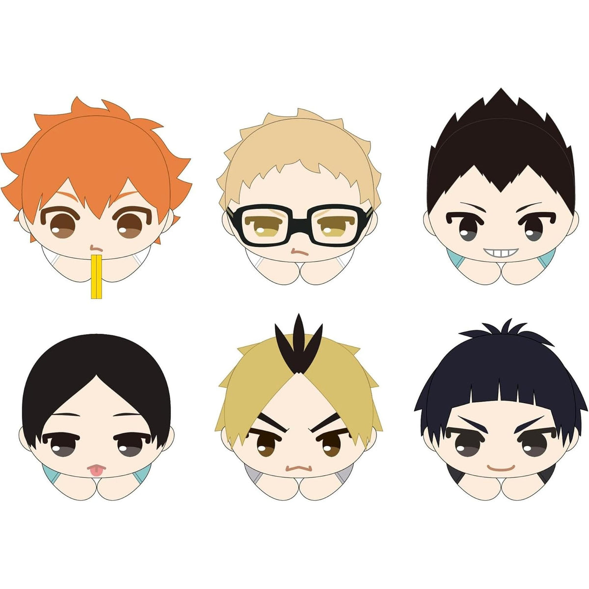 Haikyuu!! Hagu Character Collection 9 BOX – Toys Store Japan