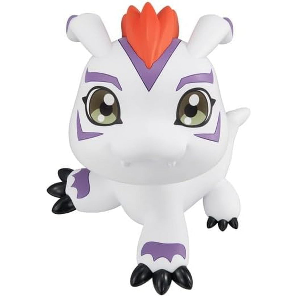 Rukappu Digimon Adventure Gomamon Approx. 110mm PVC painted action fig ...